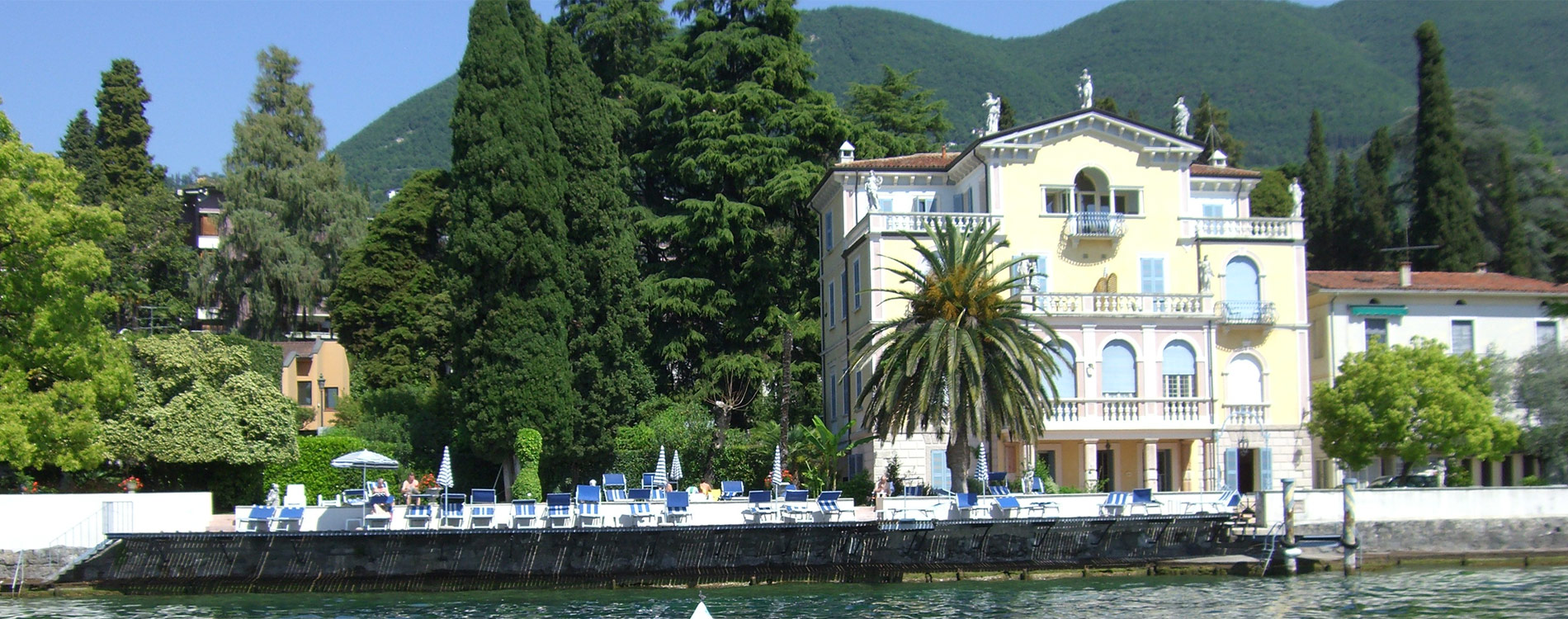 Gardone at Lake Garda