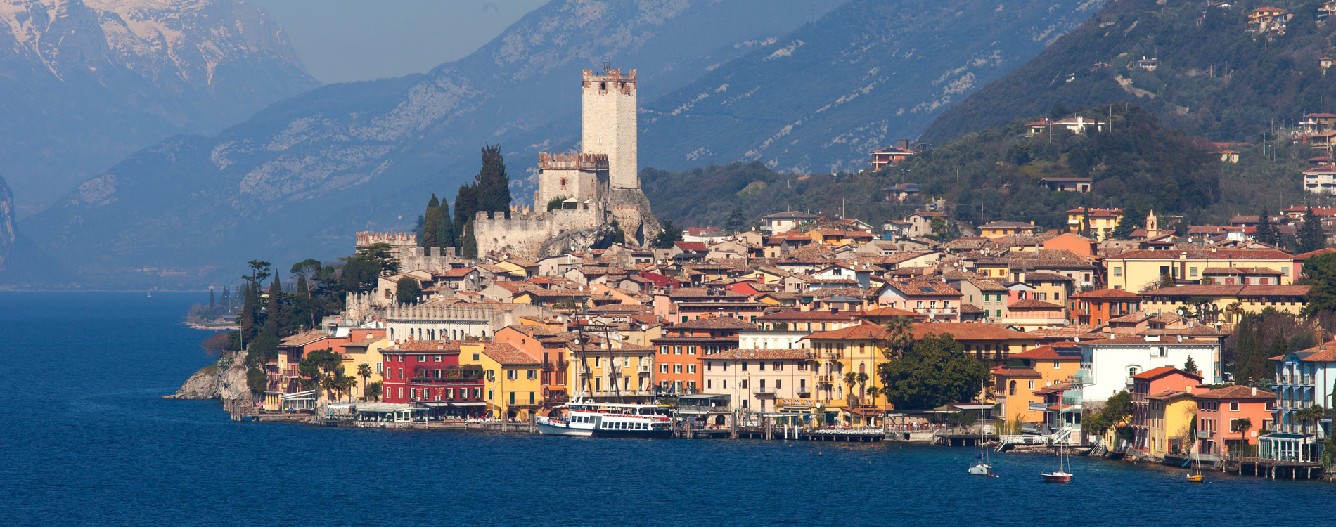 Malcesine am Gardasee
