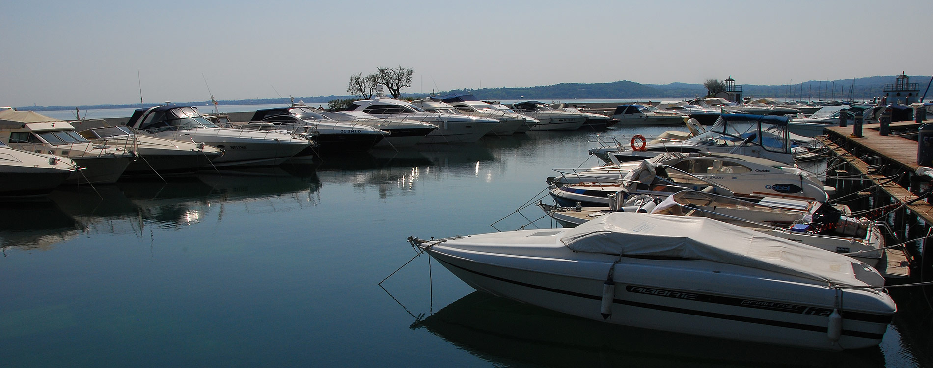Moniga at Lake Garda
