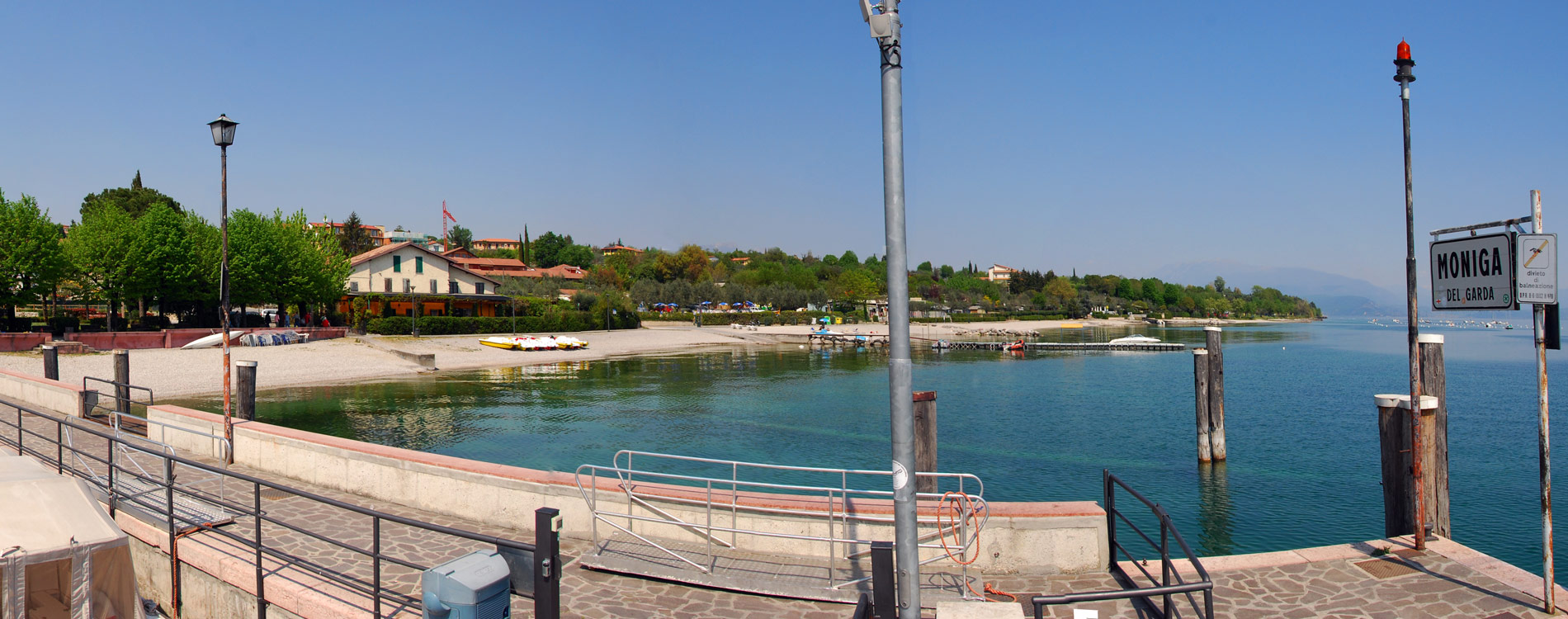 Moniga at Lake Garda