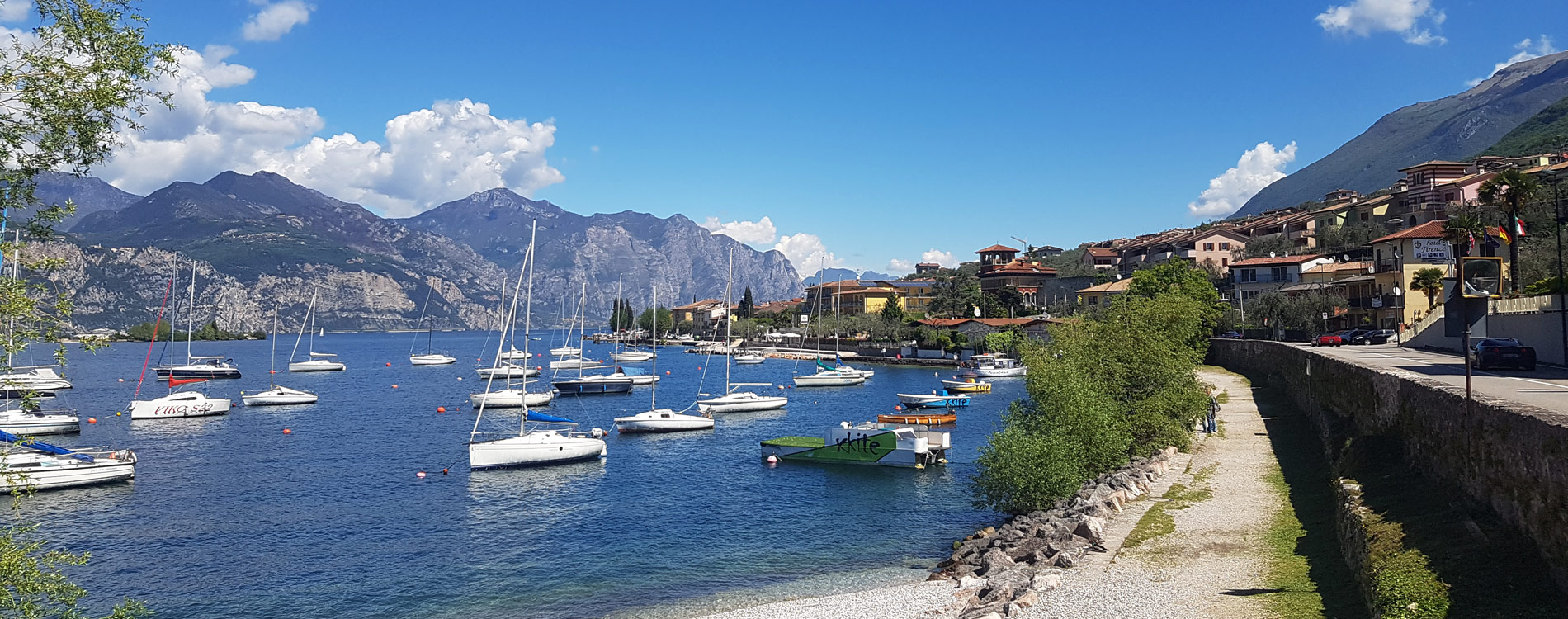 Torbole - Nago at Lake Garda
