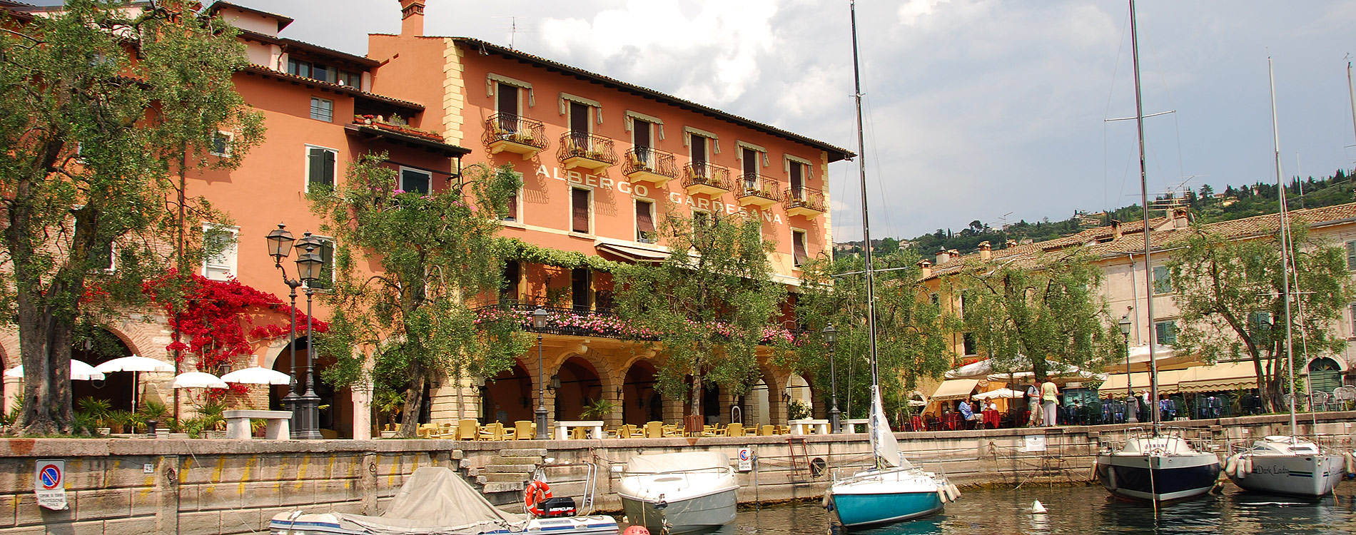 Torri del Benaco at Lake Garda